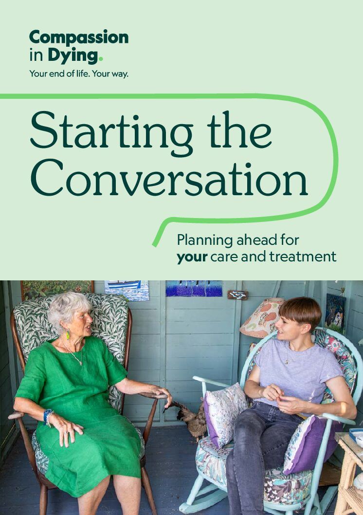 How we can help – Compassion in Dying
